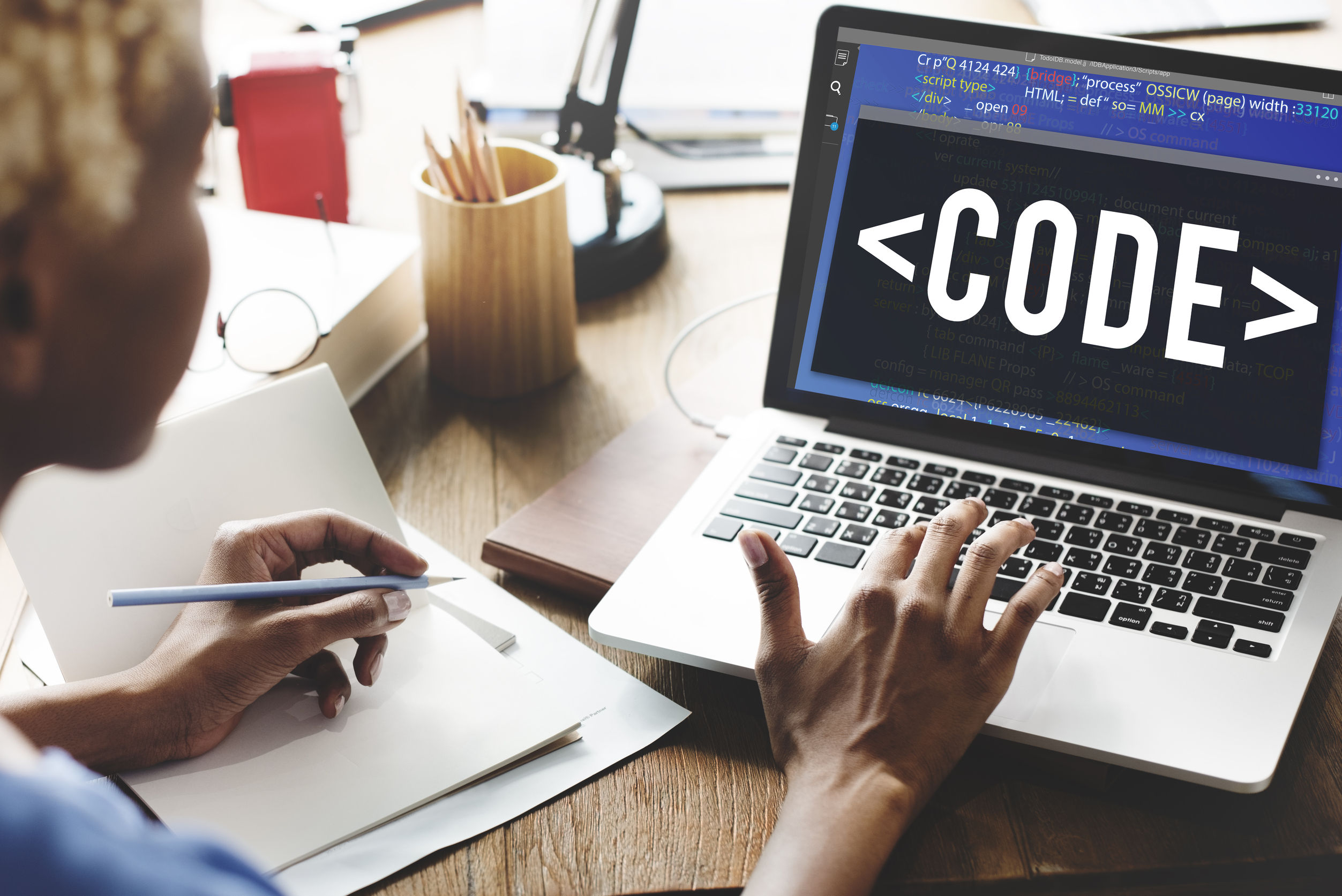 56708089 - code coding programming technology technical concept ...